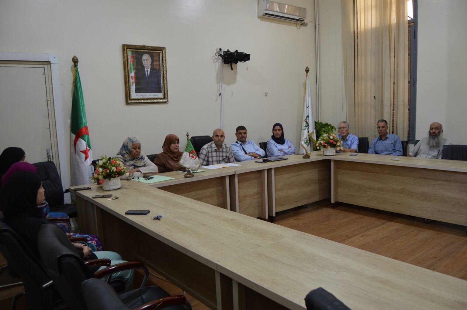 الافتتاح الرسمي للموسم الجامعي 2025/2026 – ENSB